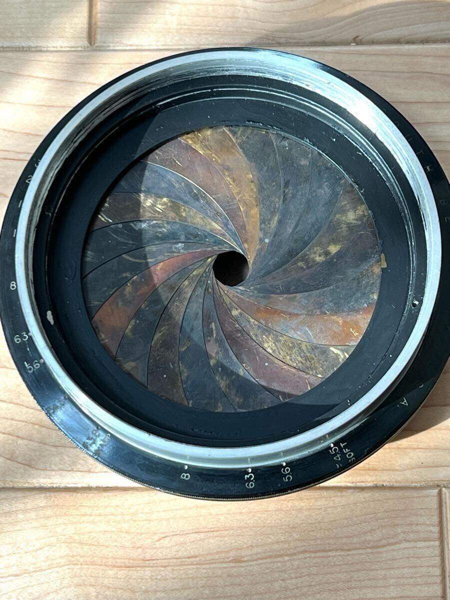 Graf Variable 15.5-18” f3.8-f4.5 Series A Anastigmat Soft Focus ...