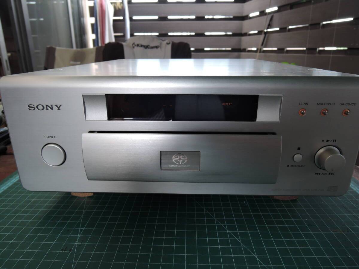 CDプレーヤー SONY SCD-DR1 要修理（トレー周り） 改造品 - 购够网